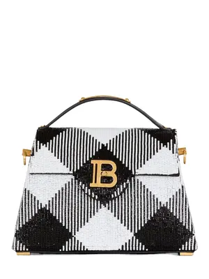 Balmain B-buzz Tote - Black