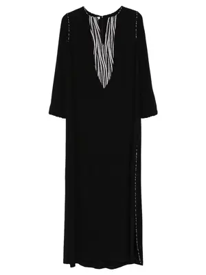 BARUNI Abraha Midi Dress - Black