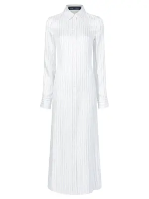 Proenza Schouler Hannah Ankle-length Dress - White