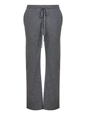 MAISON MARGIELA Wool-cashmere Track Pants - Grey