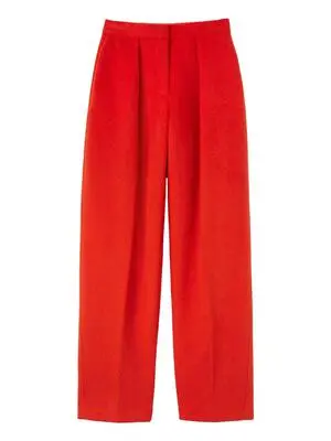 JIL SANDER Jil Sander High-Waisted Tapered Pleated Trousers