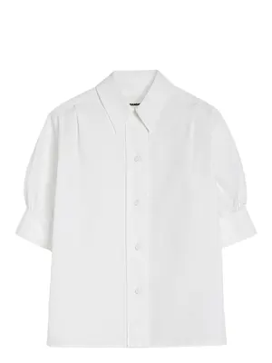 JIL SANDER Button-up Shirt - White