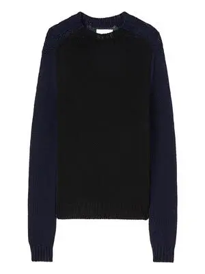 JIL SANDER Crew-neck Jumper - Blue