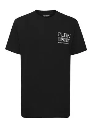 PLEIN SPORT Ss Tiger T-shirt - Black