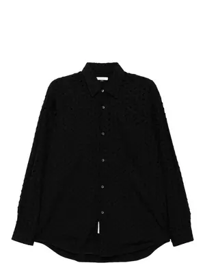 Eytys Otis Ripped Shirt - Black