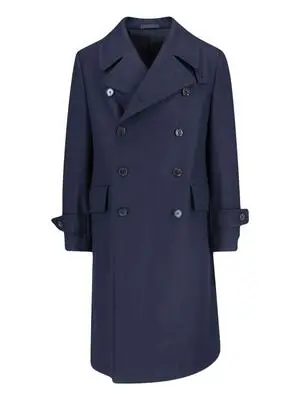CARUSO Double Breasted Coat