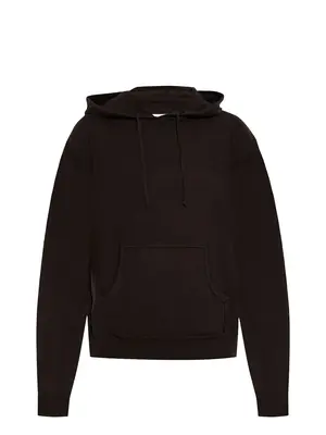 MAISON MARGIELA Wool-cashmere Hoodie - Brown