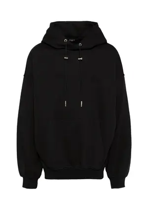 SONGZIO Dusky-paint Hoodie - Black
