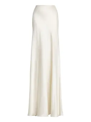 Ralph Lauren Masina Maxi Skirt - Neutrals
