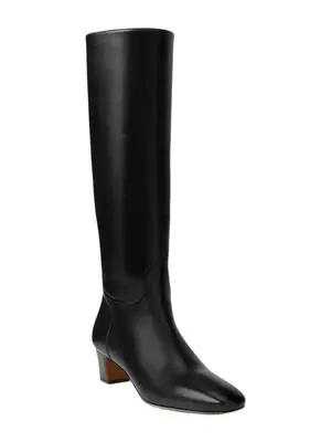 Ralph Lauren 45mm Whitney Boots - Black
