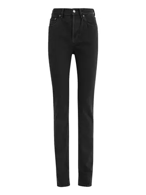 Saint Laurent 90s Slim-leg Jeans - Black