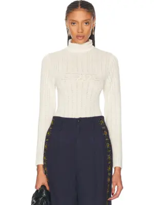 BODE BODE Louise Pullover
