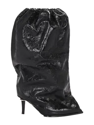 Alexander McQueen Bag Boots - Black