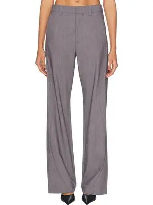 MIMCHIK Twist Trouser - Gray