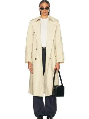 MIMCHIK Trench Coat - Sand