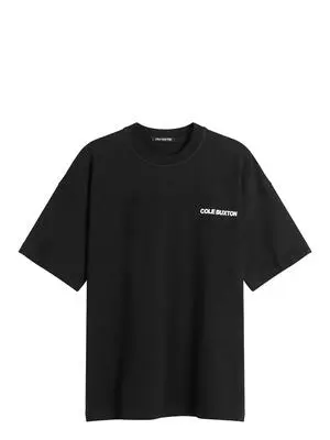 COLE BUXTON Sportswear T-shirt - Black
