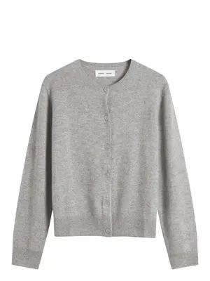 SAMSØE SAMSØE Saboston Cashmere Cardigan - Grey Mel.