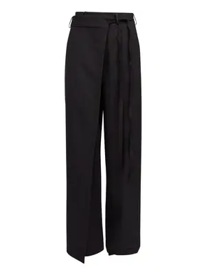 MAISON MARGIELA Flared Trousers - Black