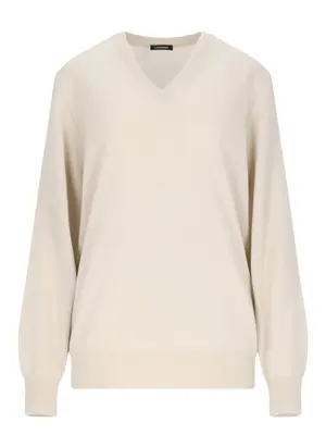 CANESSA Cashmere Sweater - Neutrals