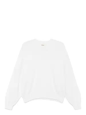 Khaite Margaux Cashmere Sweater - Neutrals