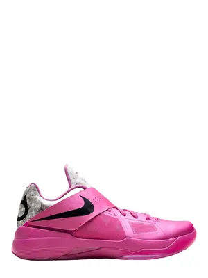 Nike Kd 4 Aunt Pearl Sneakers - Pink