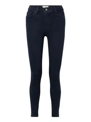 FRAME Le High Skinny Organic Jeans - Blue