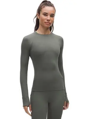 LULULEMON Lululemon It's Rulu Long-Sleeve Shirt