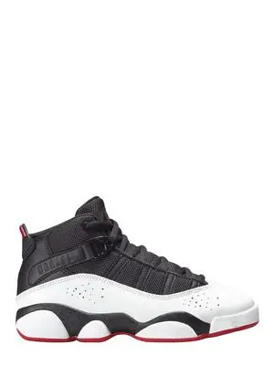 JORDAN Jordan 6 Rings Sneakers Black/white/university Red