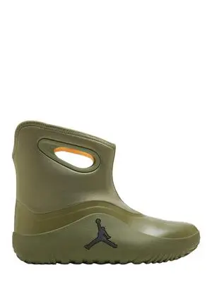 JORDAN Lil Drip Shoes - Medium Olive/laser Orange/black