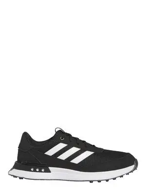 Adidas S2g Spikeless 24 Golf Sneakers - Core Black/cloud White/silver Metallic