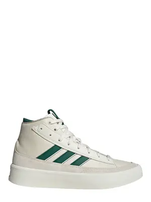 Adidas Znsored Hi Sneakers - Off White/collegiate Green/crystal Jade