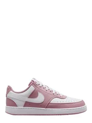 Nike Court Vision Low Next Nature Sneakers - Elemental Pink/white
