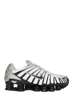 Nike Shox Tl Sneakers - Metallic Silver/white/wolf Grey