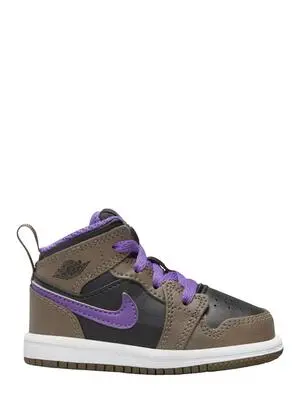 JORDAN Jordan 1 Mid Sneakers Palomino/wild Berry/white