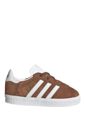 Adidas Gazelle Comfort Closure Sneakers - Preloved Brown/cloud White/gold Metallic