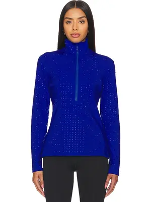 Goldbergh Spark Sparkling Ski Pully Dazzling Blue