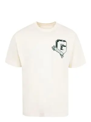 Givenchy Logo-appliqué Cotton T-shirt - White