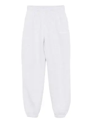 ROTATE BY BIRGER CHRISTENSEN Organic Cotton Track Pants - Grey
