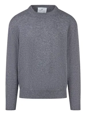 SEVEN GAUGE Knitted Jumper - Grey