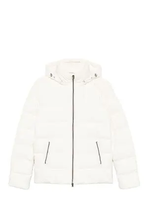 HERNO Herno Pinwale Corduroy Quilted Down Jacket