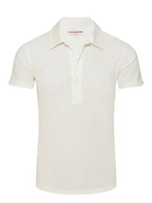 Orlebar Brown Sebastian Polo Shirt - White