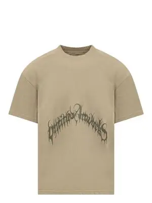 UNTITLED ARTWORKS Tenebris T-shirt - Neutrals