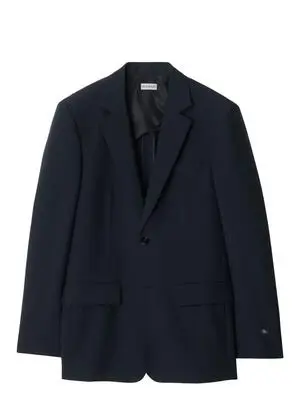 Burberry Tailored Blazer - Blue