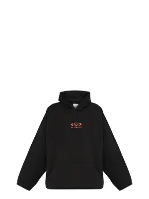 Vetements Logo Sweatshirt - Black