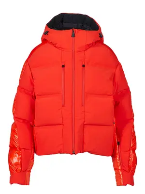 Aztech Mountain Super Nuke Ski Jacket - Red