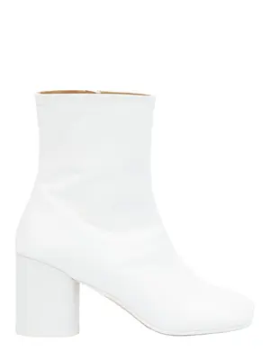 MAISON MARGIELA 70mm Anatomic Ankle Boots - White