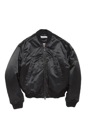 Acne Studios Down Bomber Jacket - Black