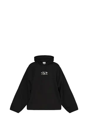 Vetements Logo Sweatshirt - Black