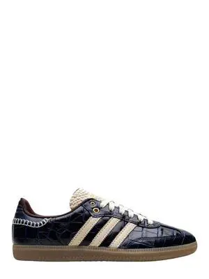 adidas gazelle silver green womens Adidas Mens Wales Bonner Samba Shoes – Extra Butter main image 0