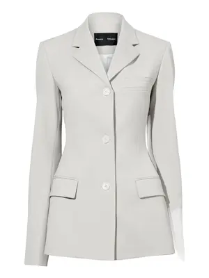 Proenza Schouler Lark Blazer - Neutrals